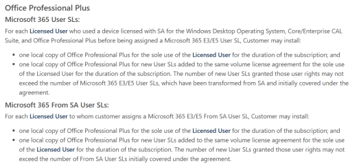 Microsoft end From SA license purchases for Microsoft 365 & Dynamics ...
