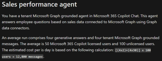 Microsoft 365 Copilot Pay As You Go (PAYG) pricing – Cloudy with a ...